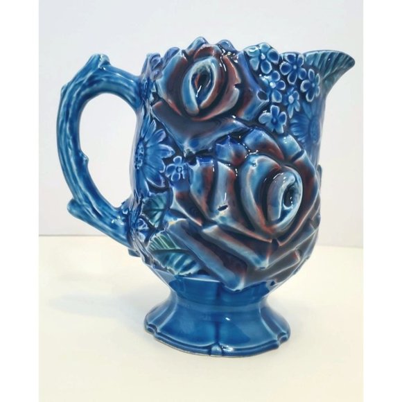 Unicorn Japan | Accents | Rare Vintage Rose Pitcher Royal Banquet By ...